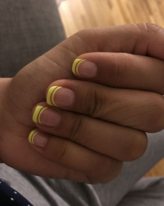 Get Nailed! 20 Easy Nail Arts For Short Nails - Chiic Magazine