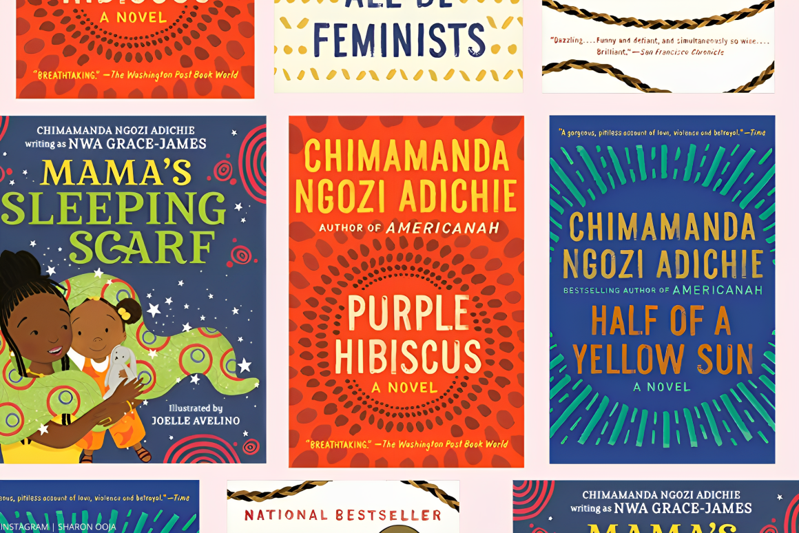 The Best Books by Chimamanda Ngozi Adichie You Need to Read - Chiic ...