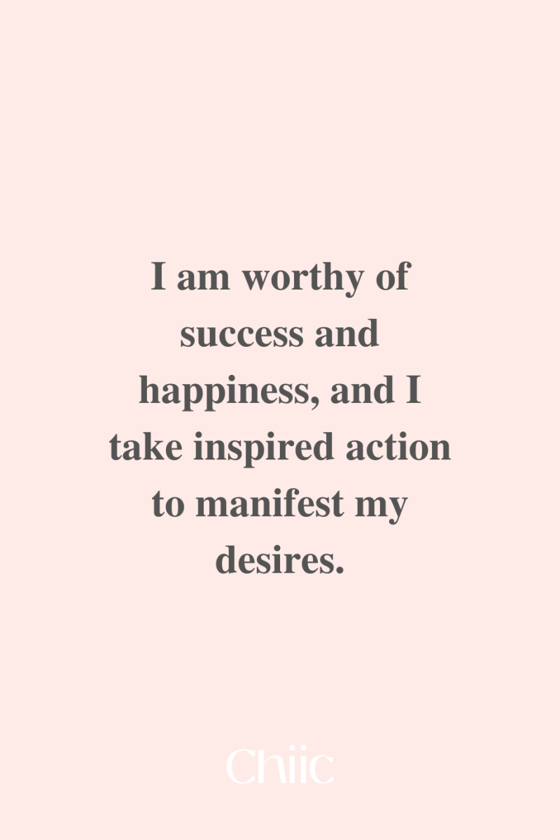 26 Positive Daily Affirmations to Improve Your Life - Chiic Magazine