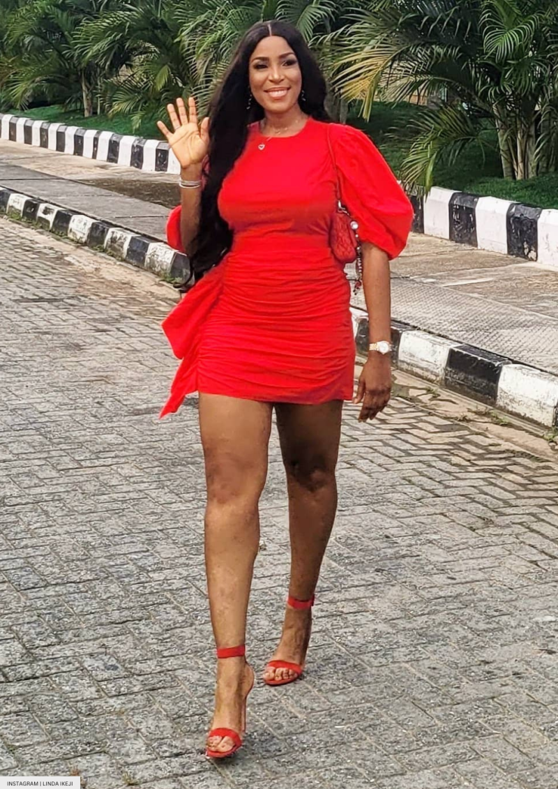 14 of Linda Ikeji's Most Gorgeous Style Moments - Chiic Magazine