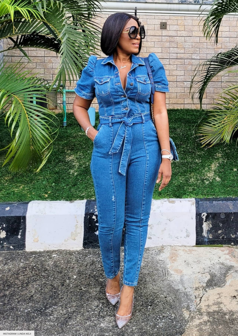 14 of Linda Ikeji's Most Gorgeous Style Moments - Chiic Magazine