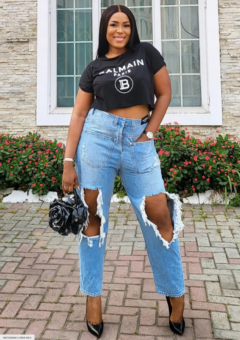 14 of Linda Ikeji's Most Gorgeous Style Moments - Chiic Magazine