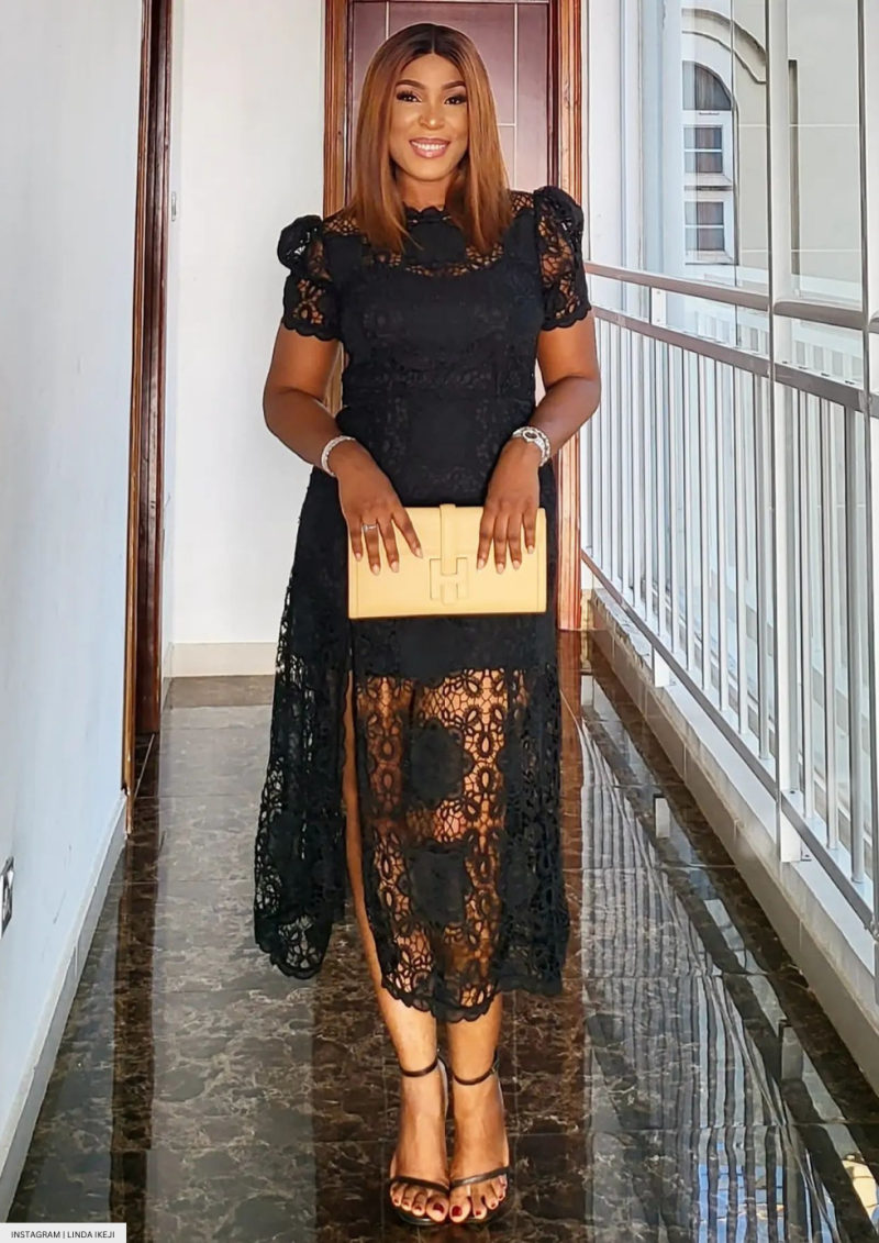 14 of Linda Ikeji's Most Gorgeous Style Moments - Chiic Magazine