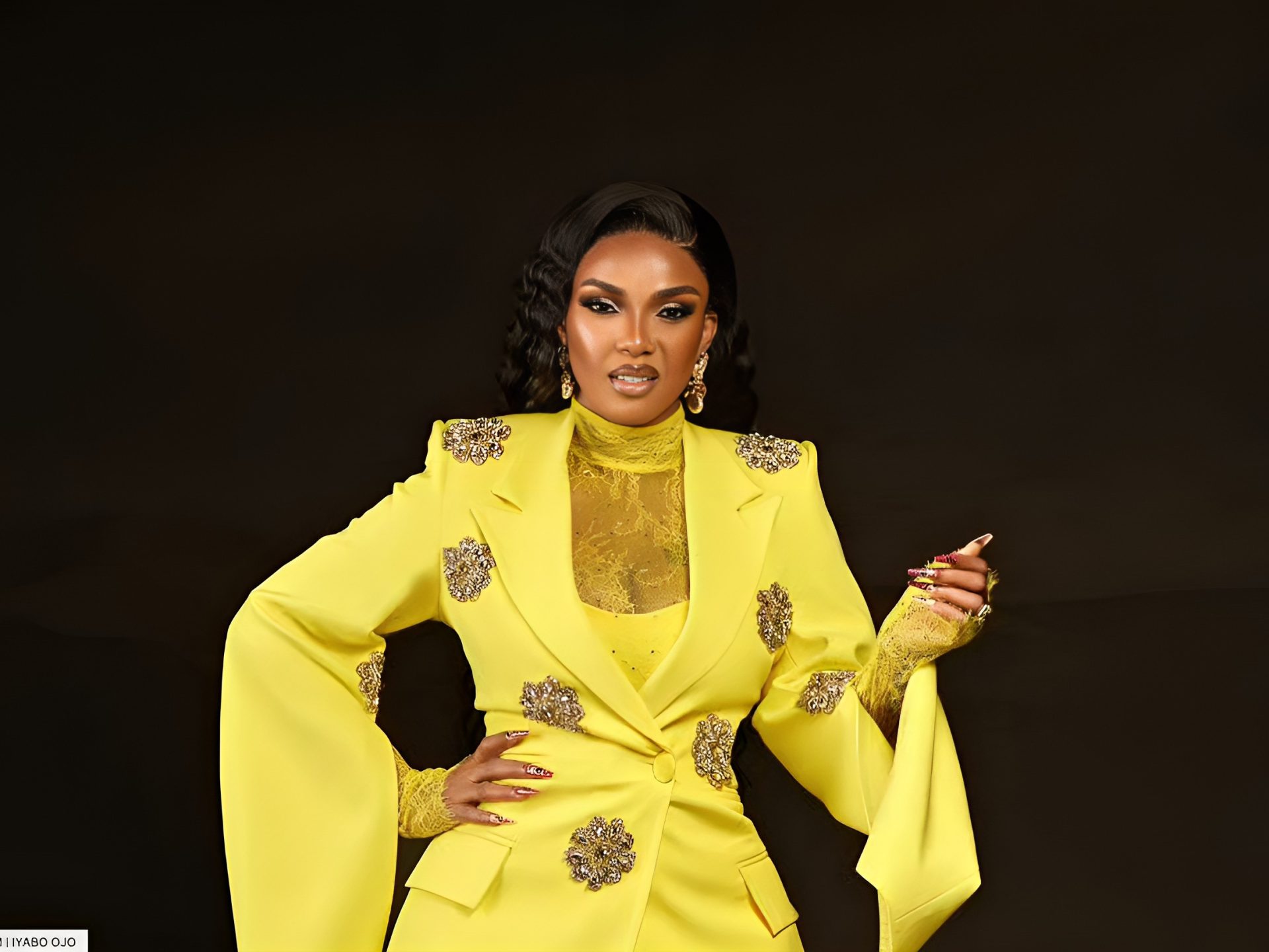 Nancy Isime Be Giving Goals In This Outfit - Chiic Magazine