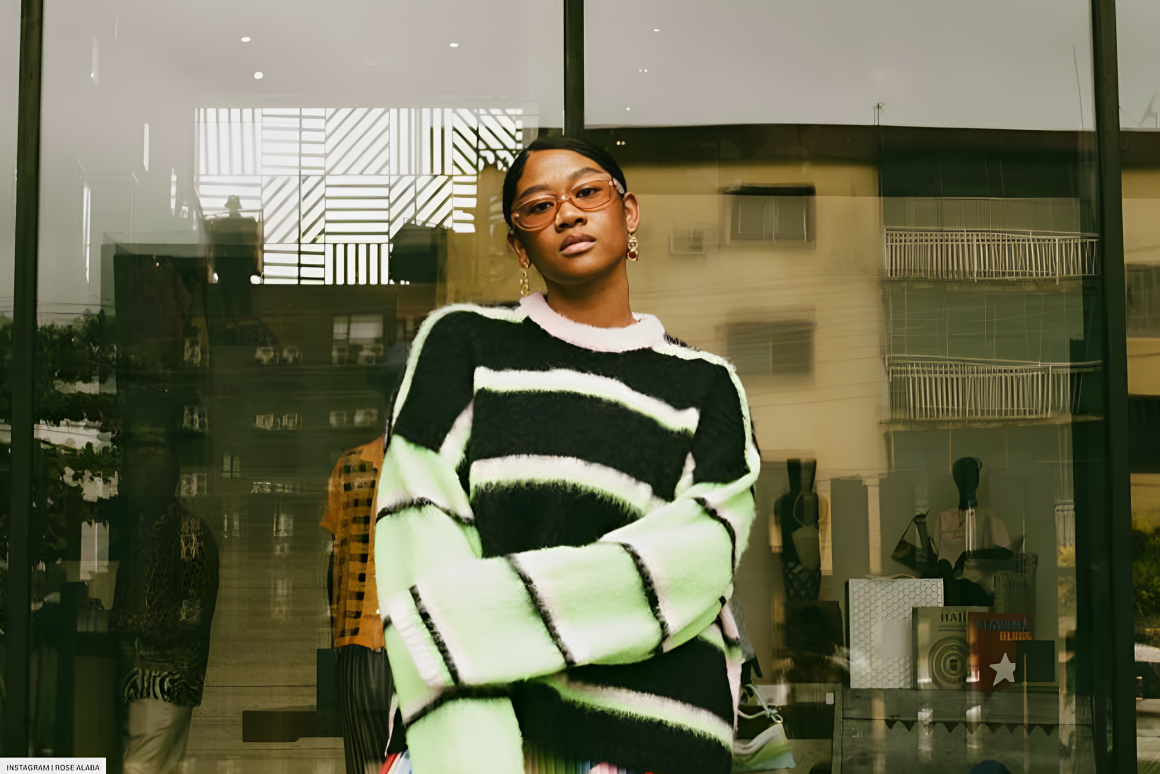 Rose Alaba Shows Off Her Leopard Print Coat - Chiic Magazine