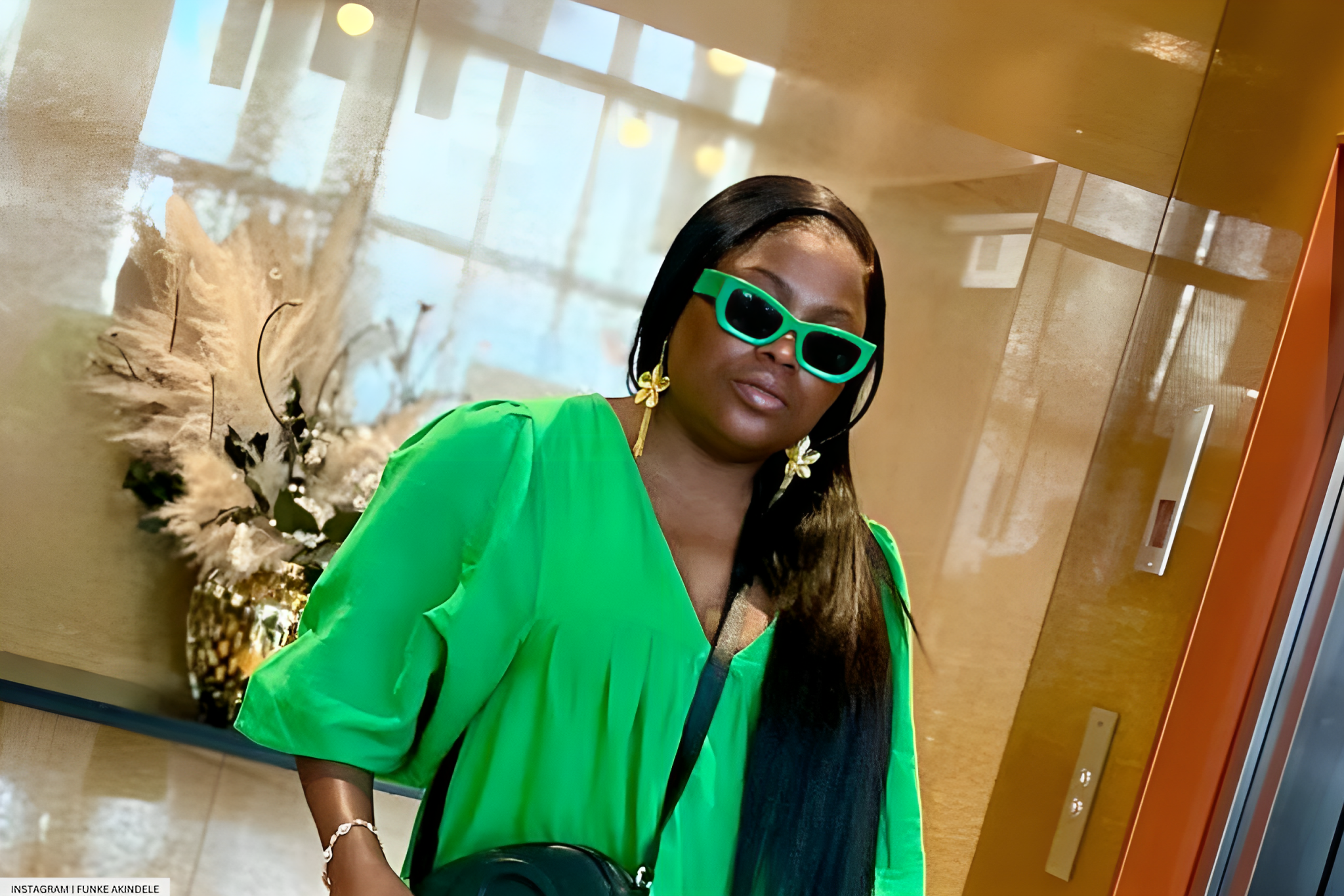 Funke Akindele Donned A Majestic Costume At The Premiere Of The Tribe ...