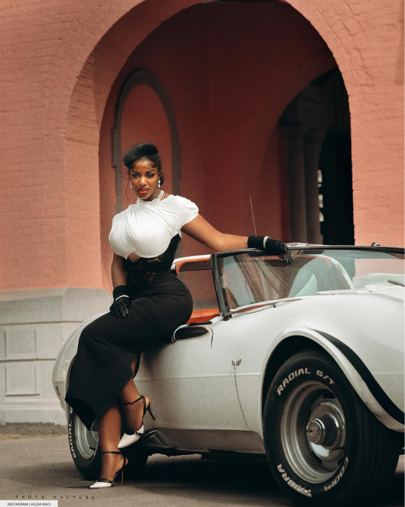 Hilda Baci's Black Dress Is Sensational - Chiic Magazine