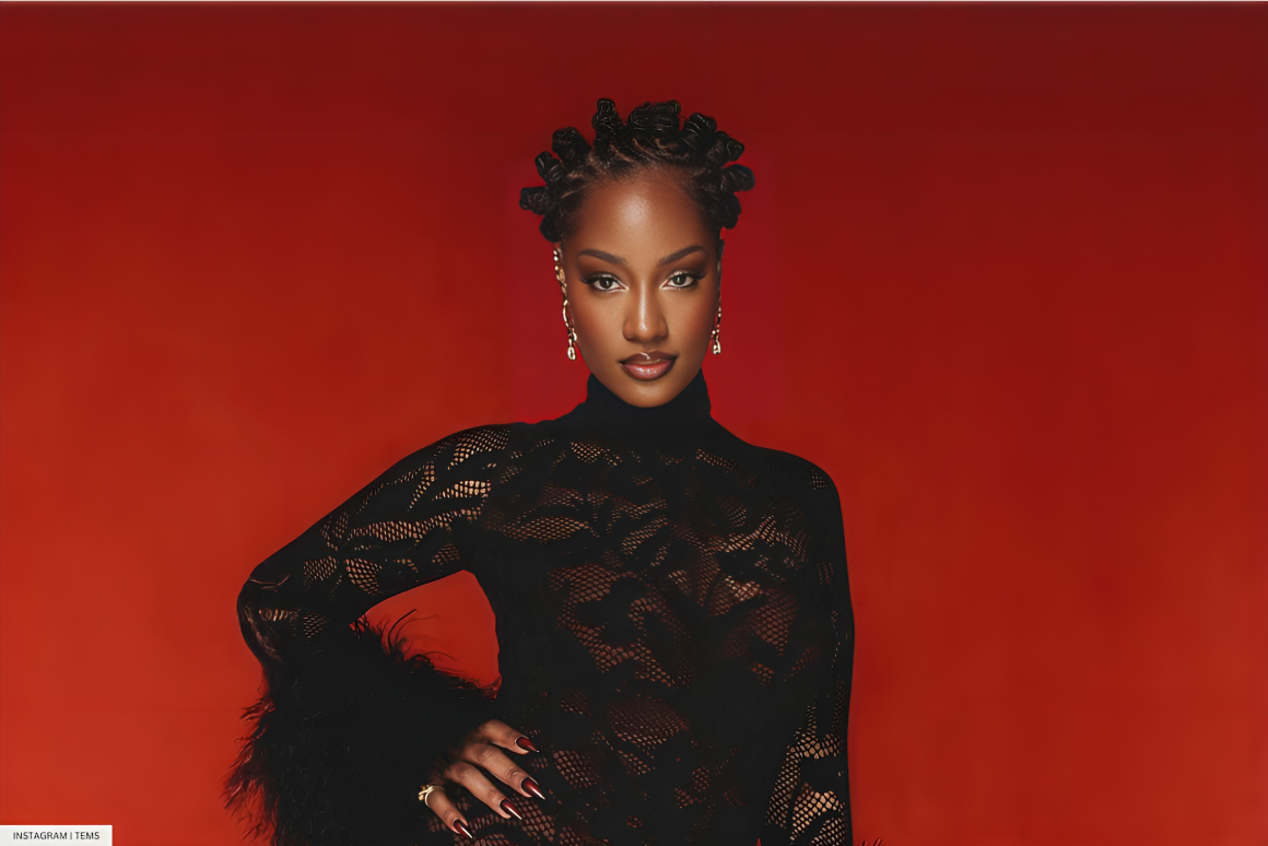 Tems In Afrocentric Bantu Knots - Chiic Magazine