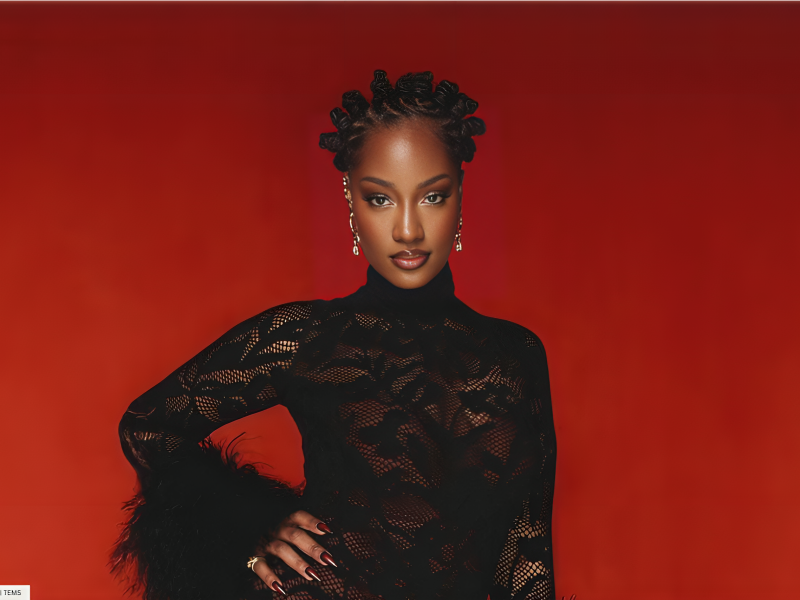 Kim Oprah Stuns In Silver As She Showcases South Africa - Chiic Magazine