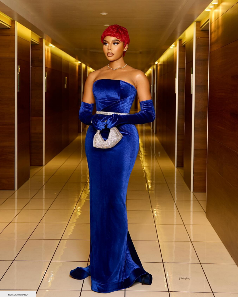 Nancy Isime Dazzles In Red Hair - Chiic Magazine