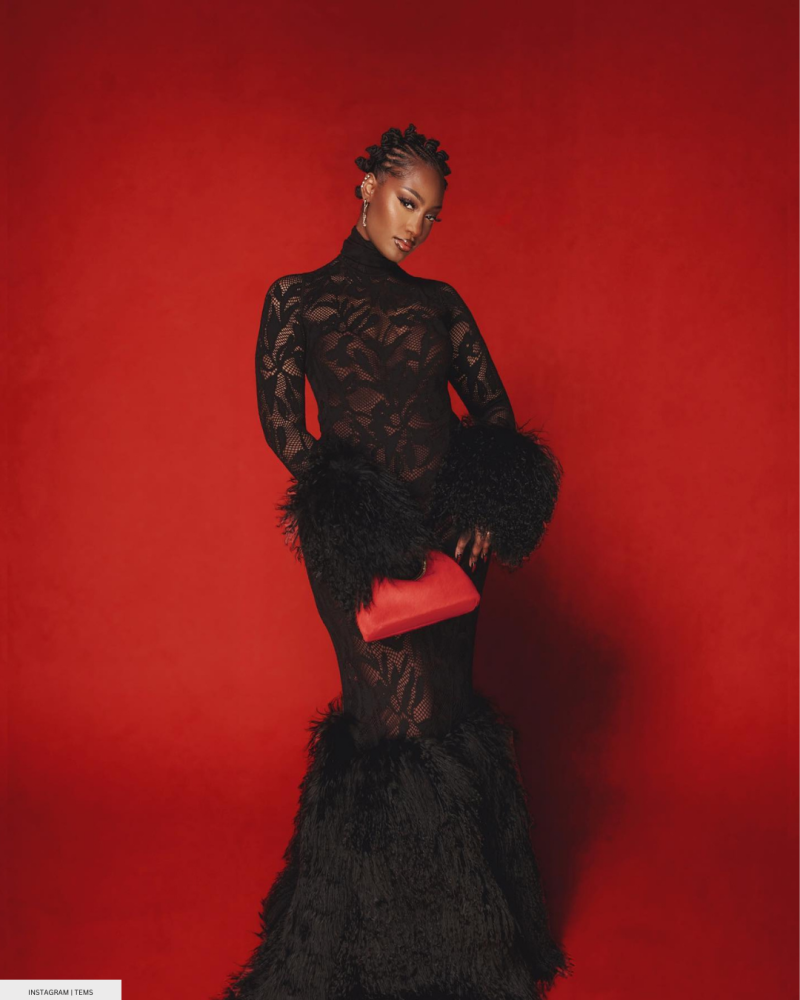 Tems In Afrocentric Bantu Knots - Chiic Magazine