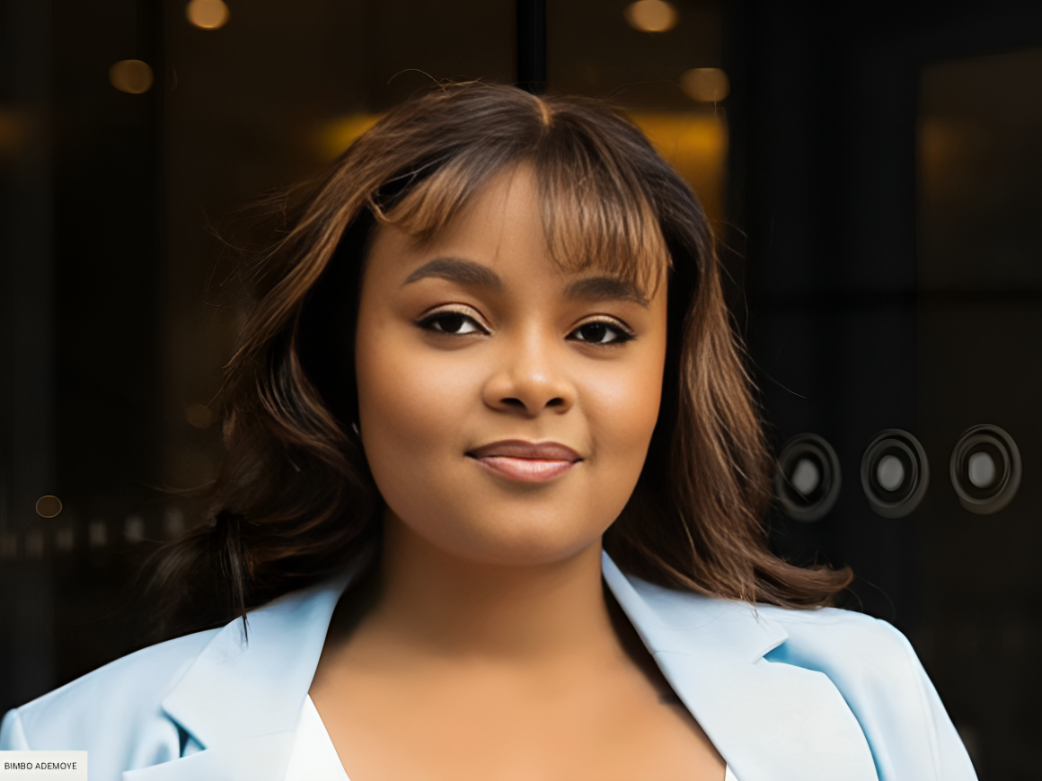 Doyin Beams Rays Of Beauty In Golden Yellow - Chiic Magazine